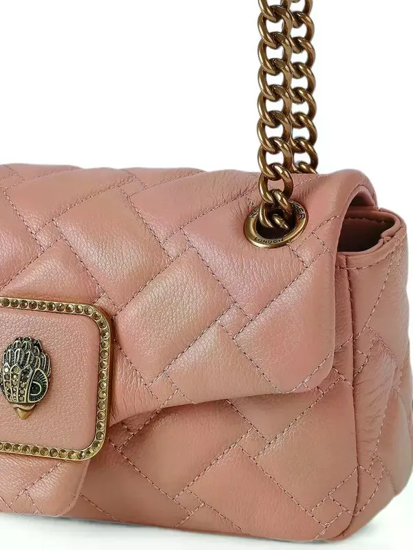 Kurt Geiger Pimlico Quilted Leather Shoulder Bag
