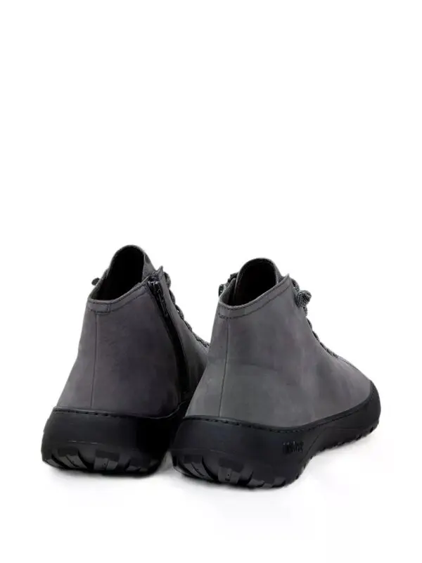 Camper Peu Serra Nubuck Leather Ankle Boots