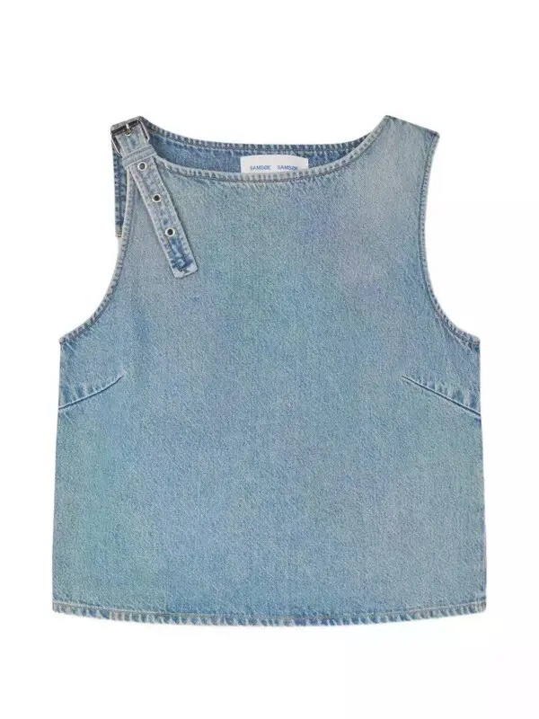 SAMSOE SAMSOE Samolly Buckle-detail Top