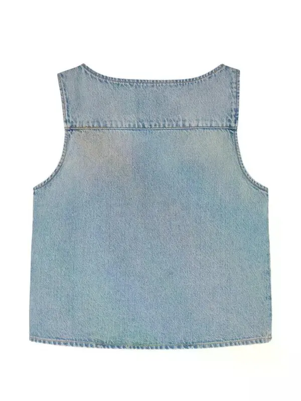 SAMSOE SAMSOE Samolly Buckle-detail Top