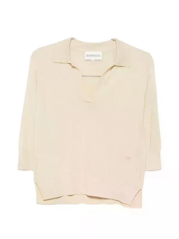 Eric Bompard Embroidered-logo T-shirt