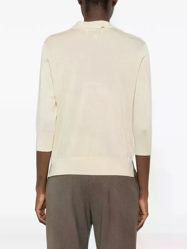 Eric Bompard Embroidered-logo T-shirt