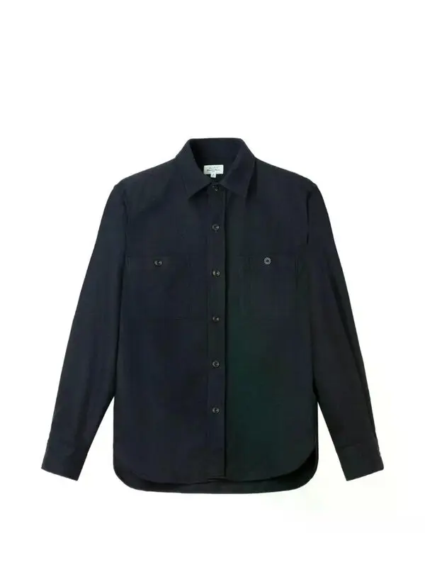 Hartford Percey Button-down Overshirt