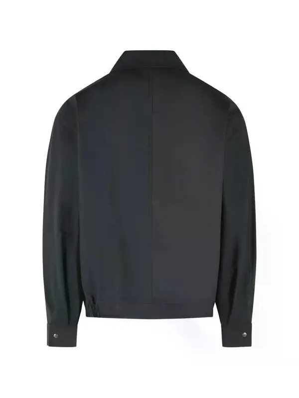 SALVATORE SANTORO Zip-up Leather Jacket