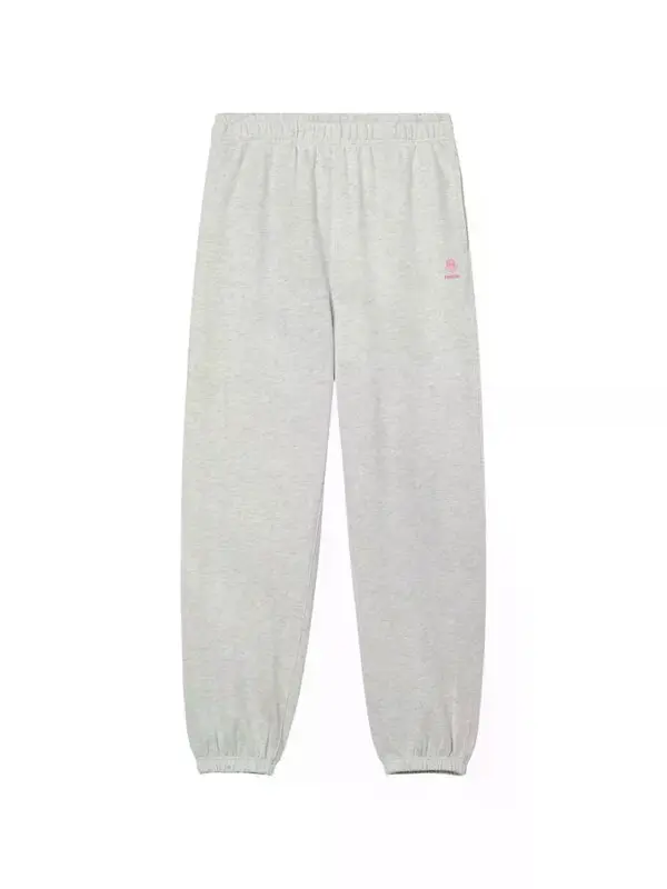 FINGERCROXX Logo-embroidered Elasticated Track Pants