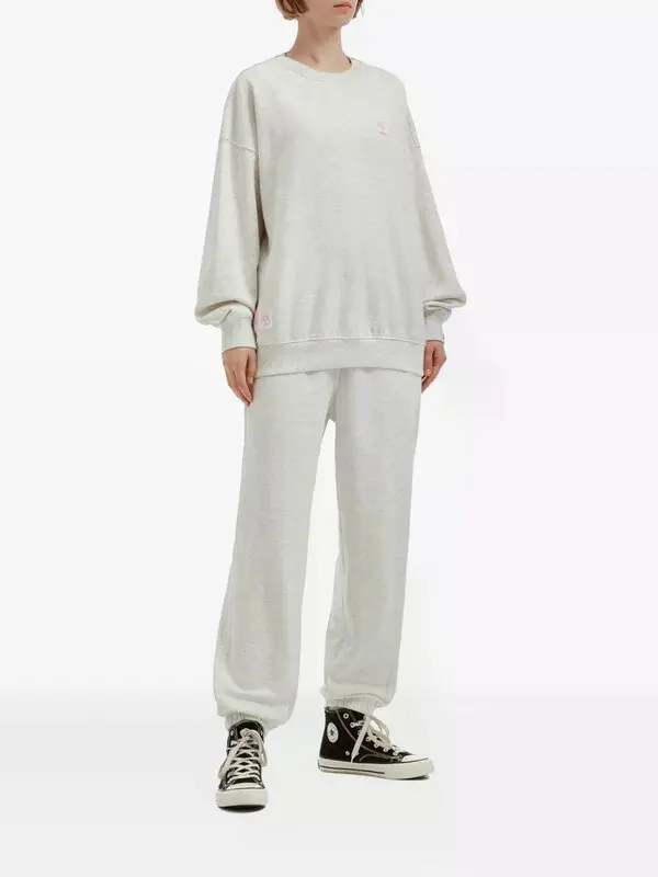 FINGERCROXX Logo-embroidered Elasticated Track Pants