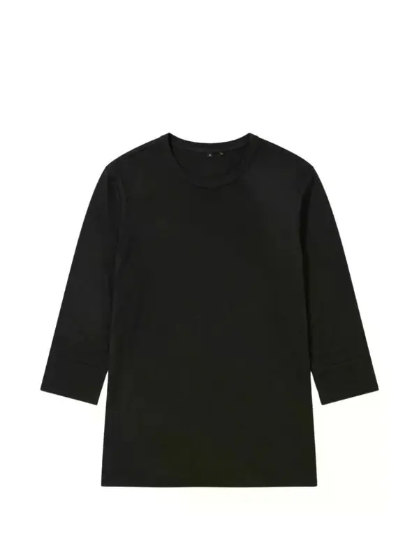 THOM KROM Seam-detail Crew-neck T-shirt