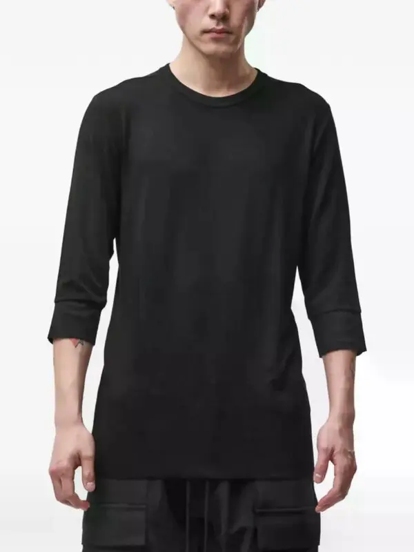 THOM KROM Seam-detail Crew-neck T-shirt