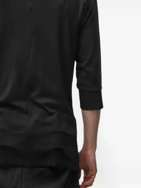 THOM KROM Seam-detail Crew-neck T-shirt