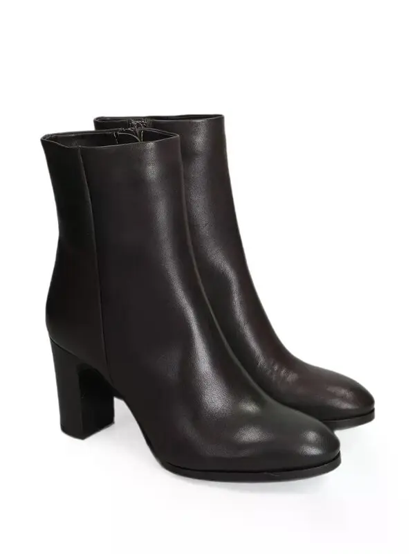 JULIE DEE Block-heel Ankle Boots