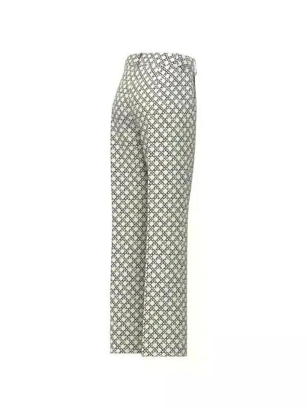 Marella Chain-link-print Trousers