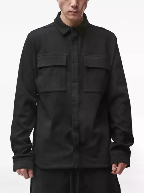 THOM KROM Flap-pocket Shirt