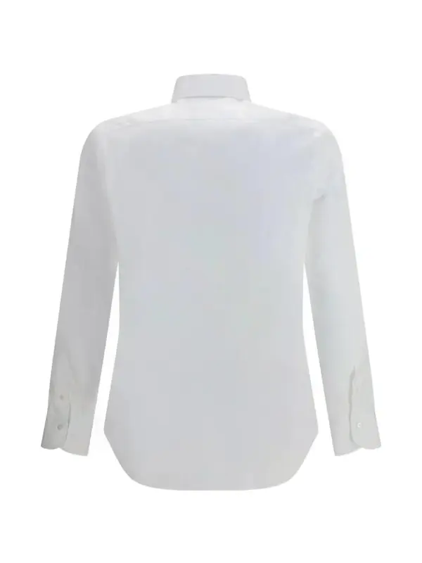 FINAMORE 1925 Long-sleeve Tailored Shirt