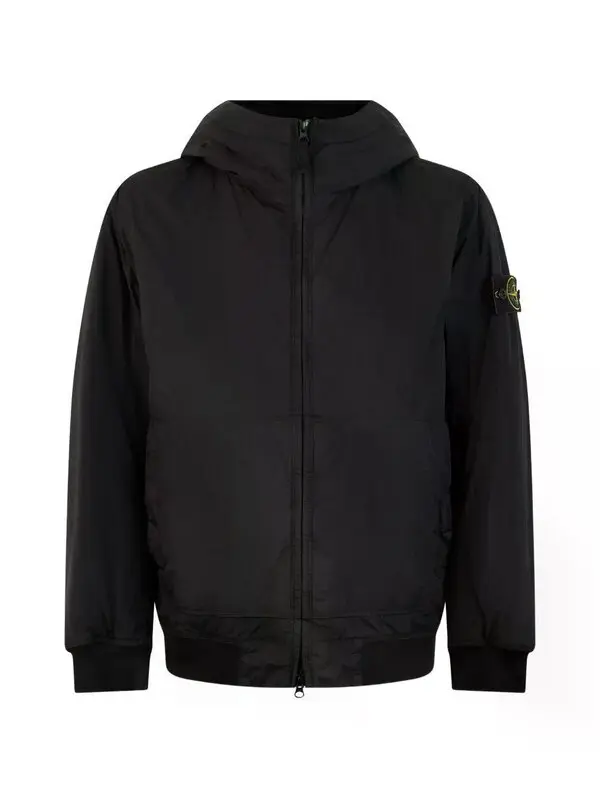 Stone Island 4100110 Crinkle Reps Ny Hooded Jacket