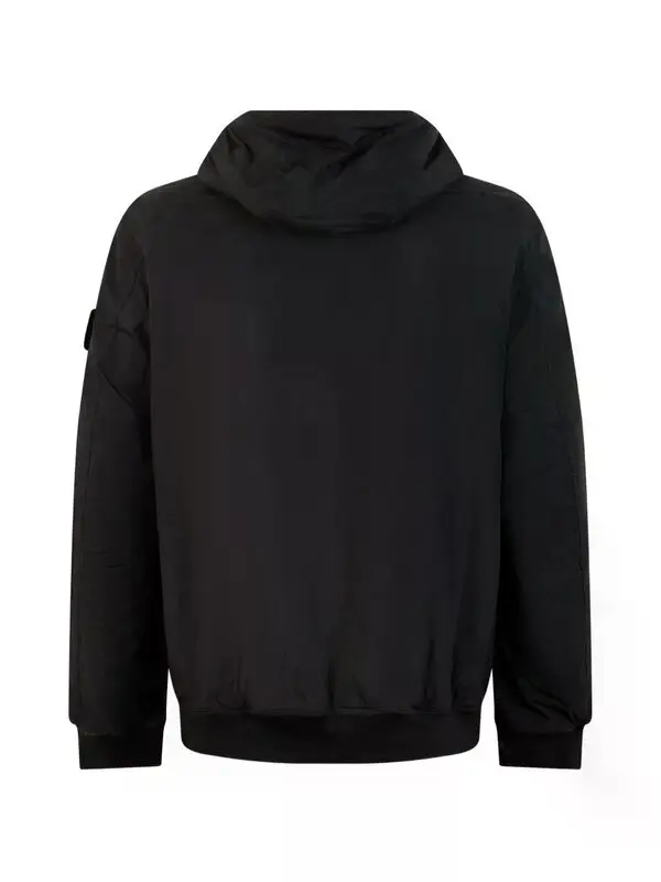 Stone Island 4100110 Crinkle Reps Ny Hooded Jacket