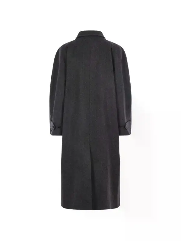 JIL SANDER Button-fastening Wool Coat