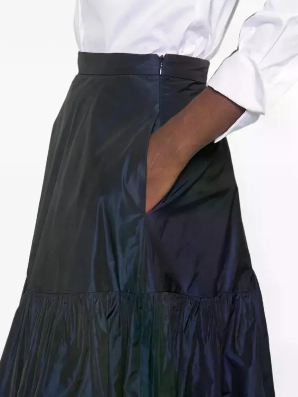 ROSSO 35 Tiered Midi Skirt