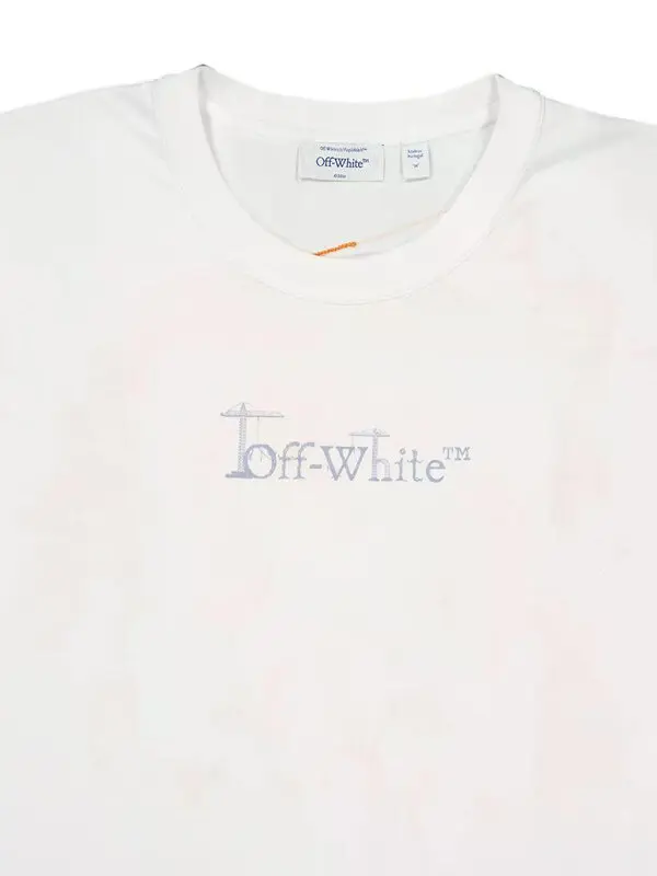 Off-White Arrows-print Cotton T-shirt