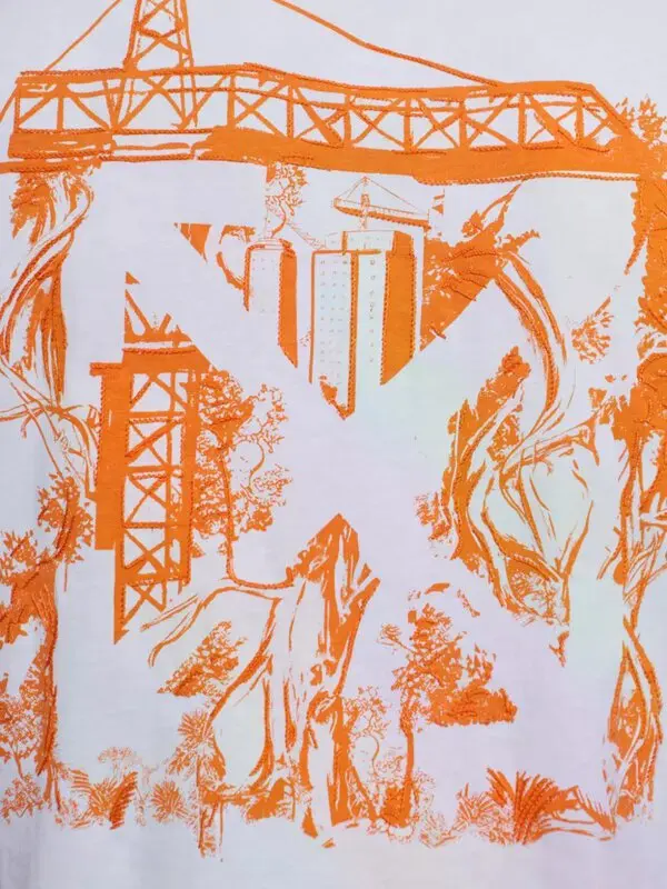 Off-White Arrows-print T-shirt