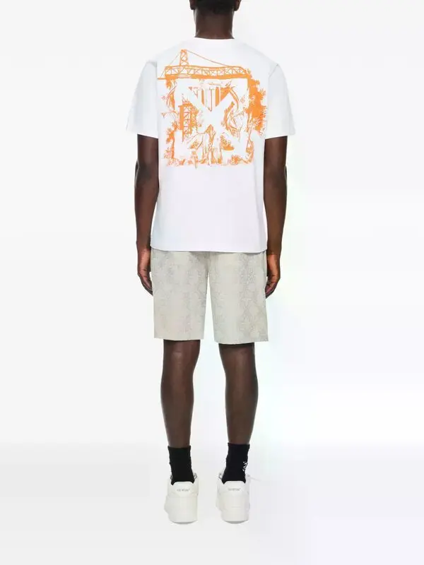 Off-White Arrows-print T-shirt