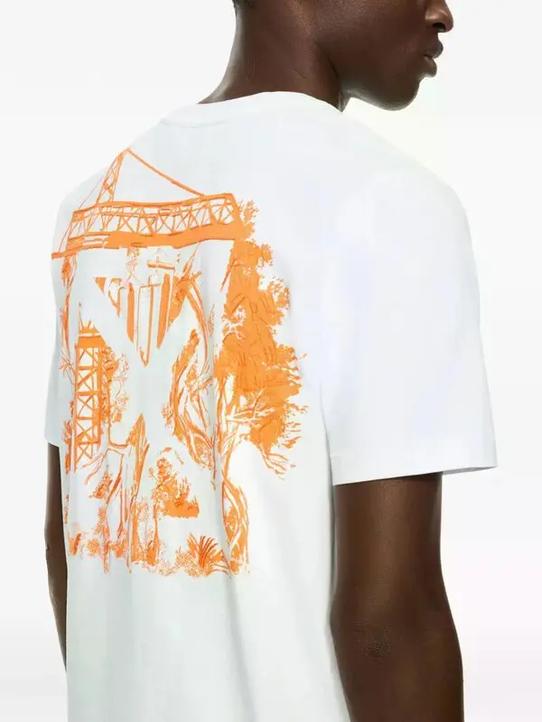 Off-White Arrows-print T-shirt