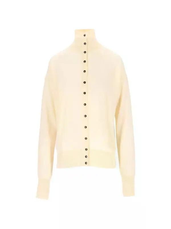 Barena Venezia High-neck Button-up Cardigan