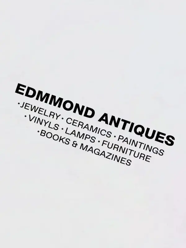 EDMMOND STUDIOS Edmmond Antiques-print T-shirt