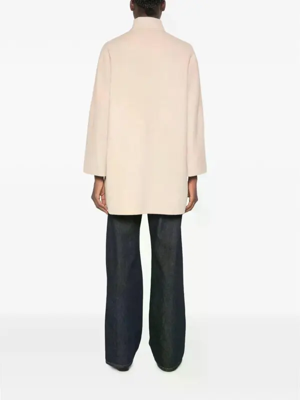 ROSSO 35 High-neck Button-up Coat