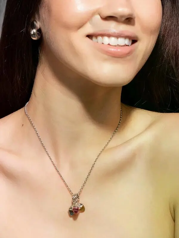 Tamara Comolli Mikado Flamenco Peridot Pendant