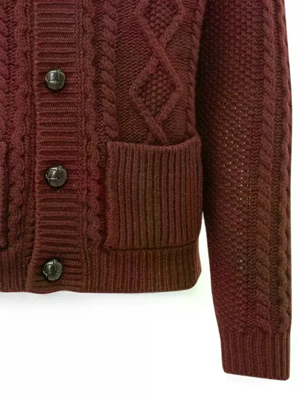 RAKKI Knit Polo Cardigan