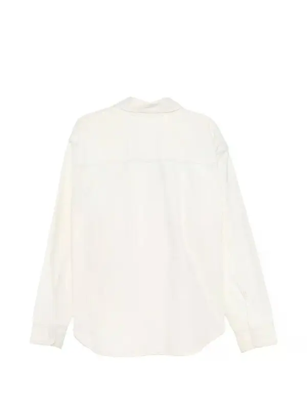AMI Paris Chest-pocket Overshirt