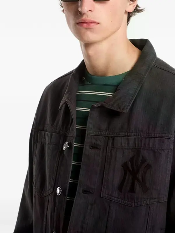 New Era New York Yankees Denim Jacket