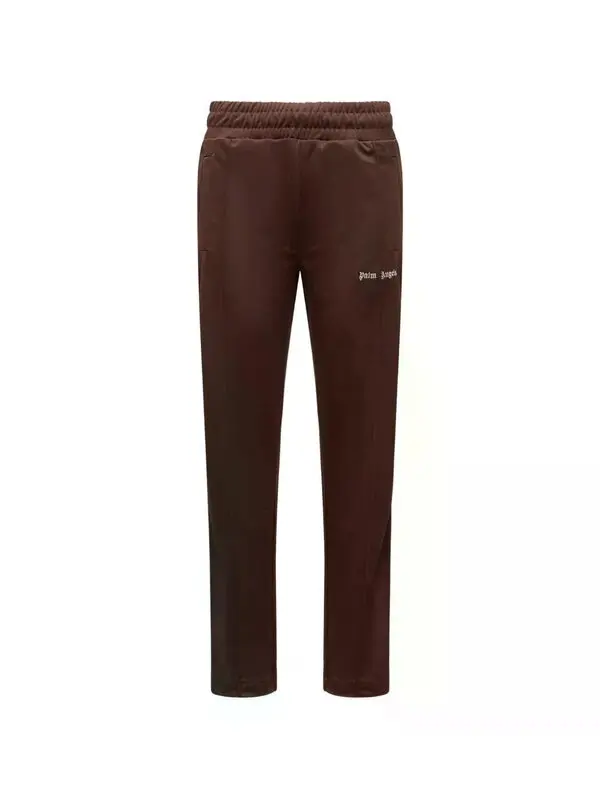 Palm Angels Logo-print Side-stripe Track Pants