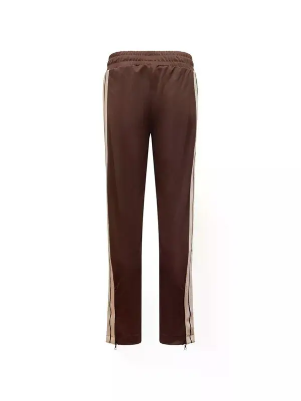 Palm Angels Logo-print Side-stripe Track Pants