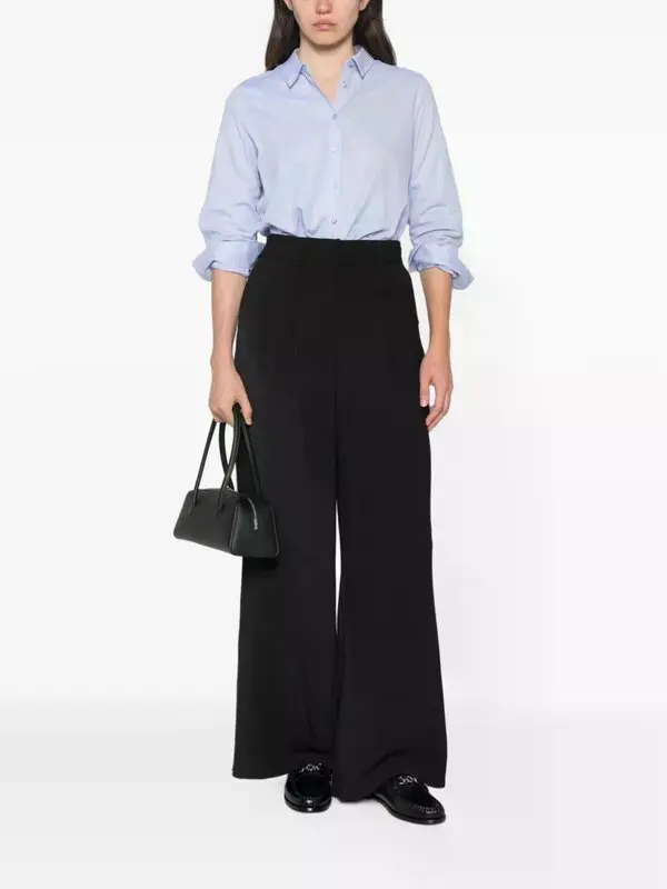 MAISON123 Flaubert Pleated Wide-leg Trousers