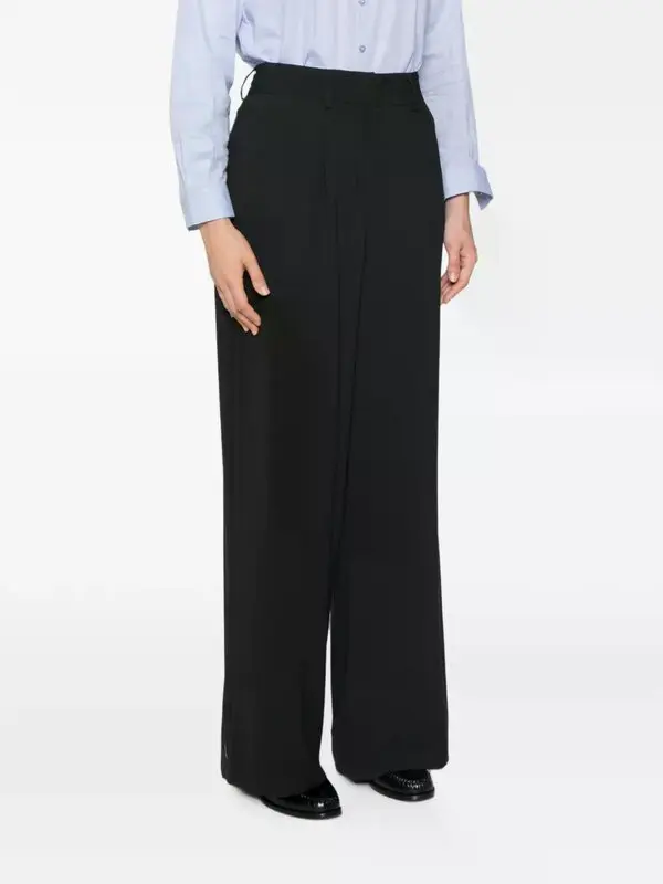 MAISON123 Flaubert Pleated Wide-leg Trousers