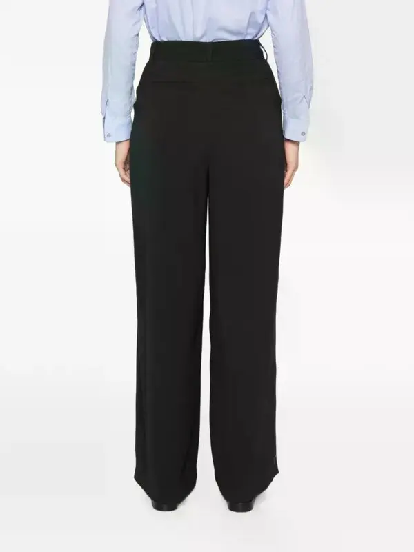 MAISON123 Flaubert Pleated Wide-leg Trousers
