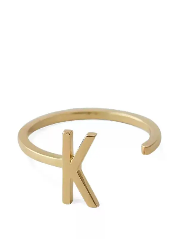DESIGN LETTERS Initial Open Ring