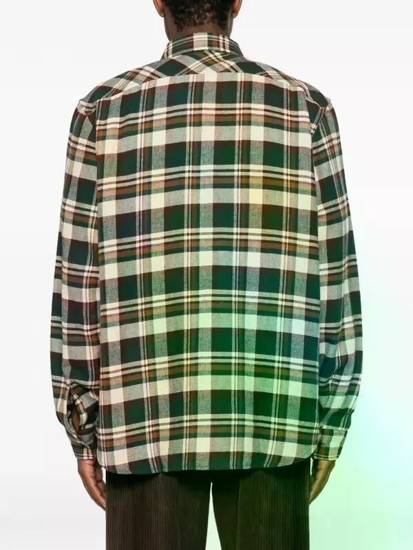 Filson Check-pattern Button-down Shirt