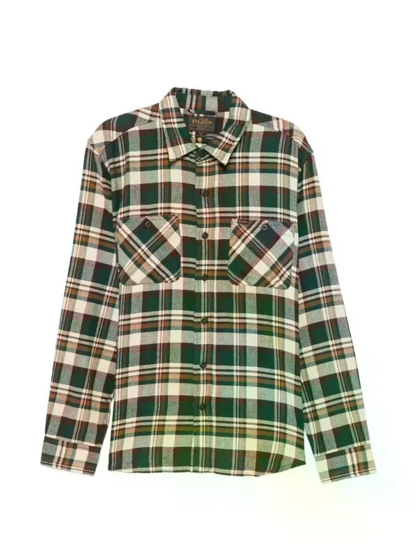 Filson Check-pattern Button-down Shirt