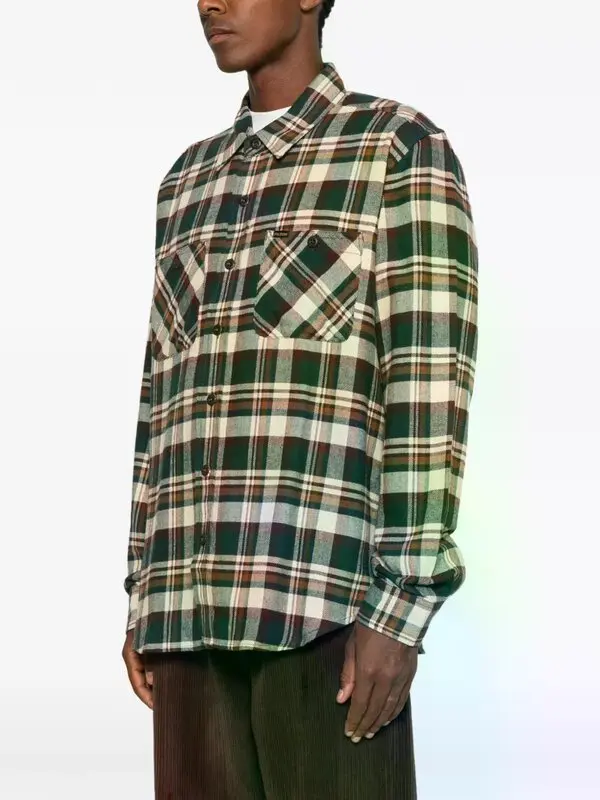 Filson Check-pattern Button-down Shirt