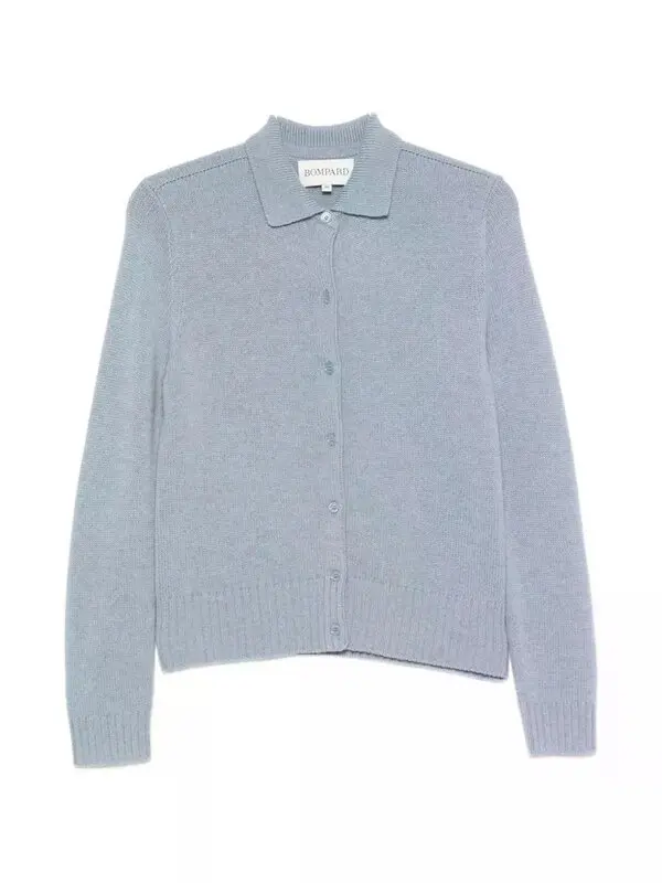 Eric Bompard Links-stitch Cashmere Cardigan