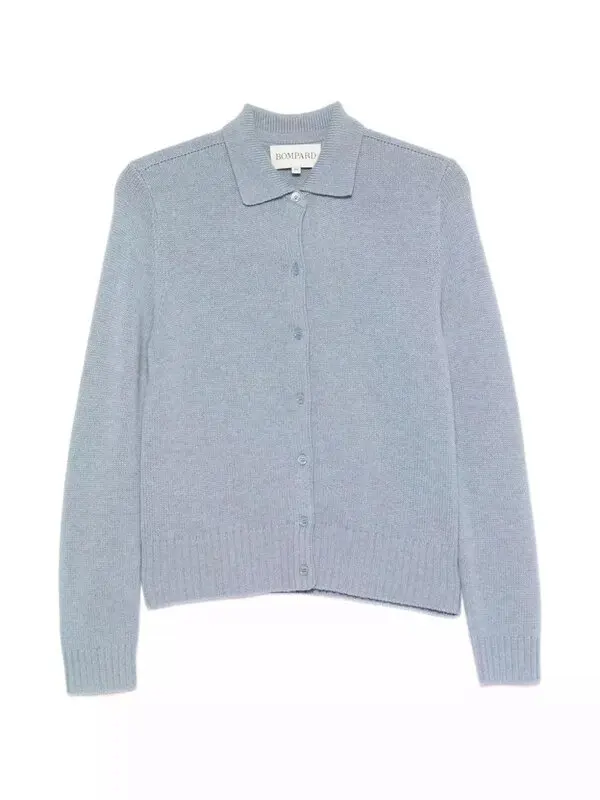 Eric Bompard Cashmere Links-stitch Cardigan