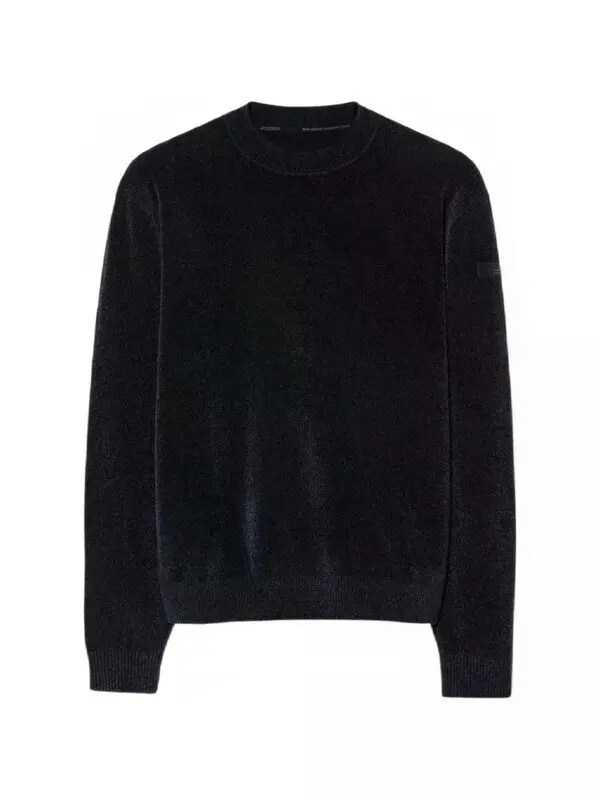 RRD Chenille Texture Crew Neck Sweater