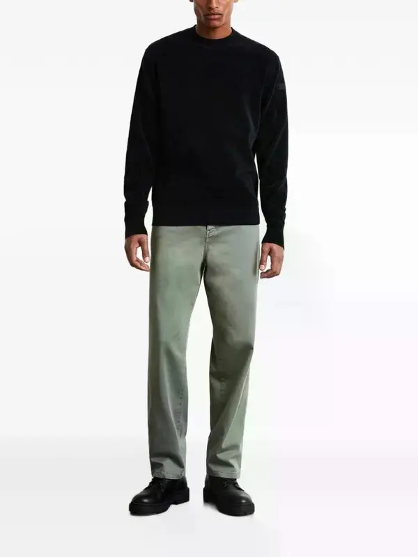 RRD Chenille Texture Crew Neck Sweater