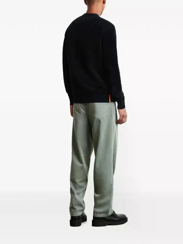 RRD Chenille Texture Crew Neck Sweater