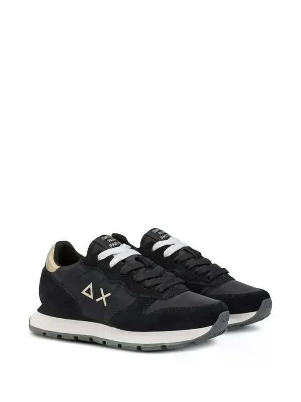 SUN 68 Ally Panelled Lace-up Sneakers
