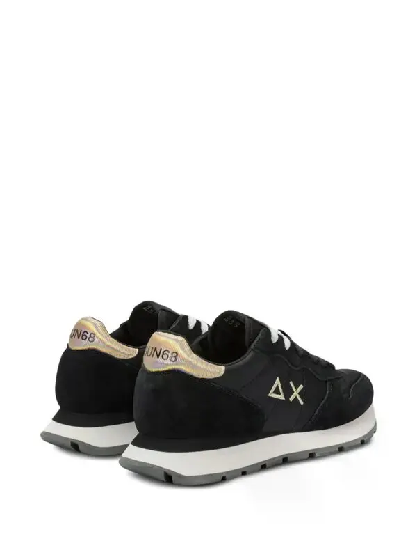 SUN 68 Ally Panelled Lace-up Sneakers