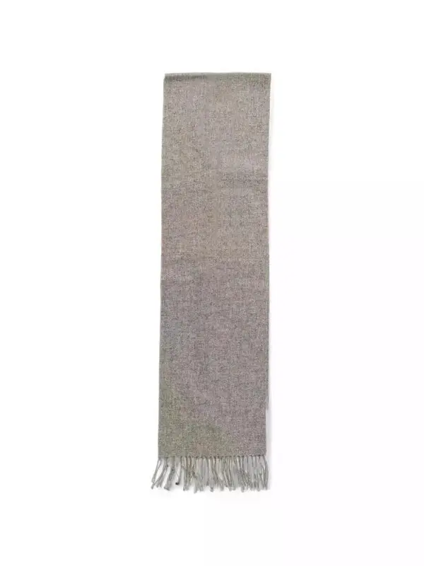 Barbour Fringed-edge Scarf