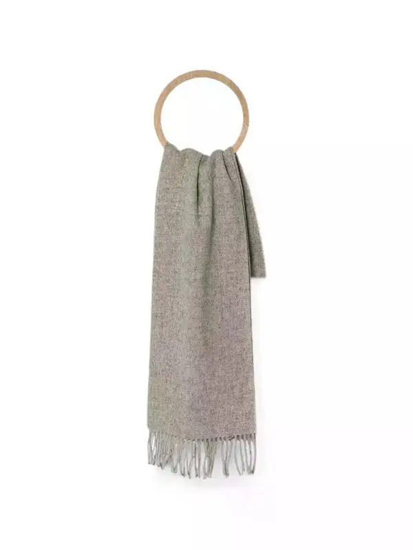 Barbour Fringed-edge Scarf